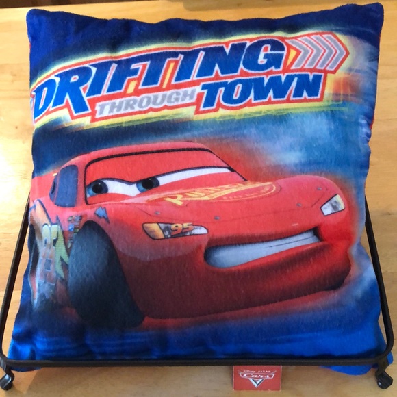 Pixar | Other | Disney Pixar Cars Pillow Soft Fun 0 Polyester | Poshmark